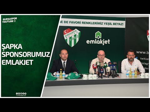 Şapka Sponsorumuz Emlakjet