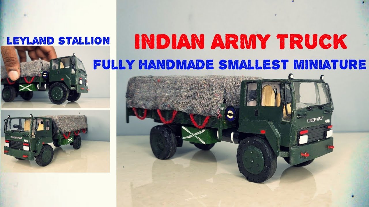😳ഏറ്റവും ചെറിയ army truck/leyland stallion 4*4 പുലികുട്ടി - YouTube