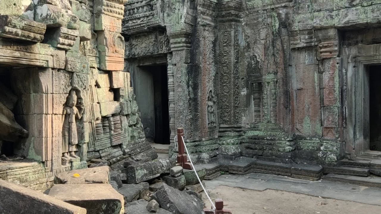 The Number 1 Temple Built By Khmer Ancestor - YouTube