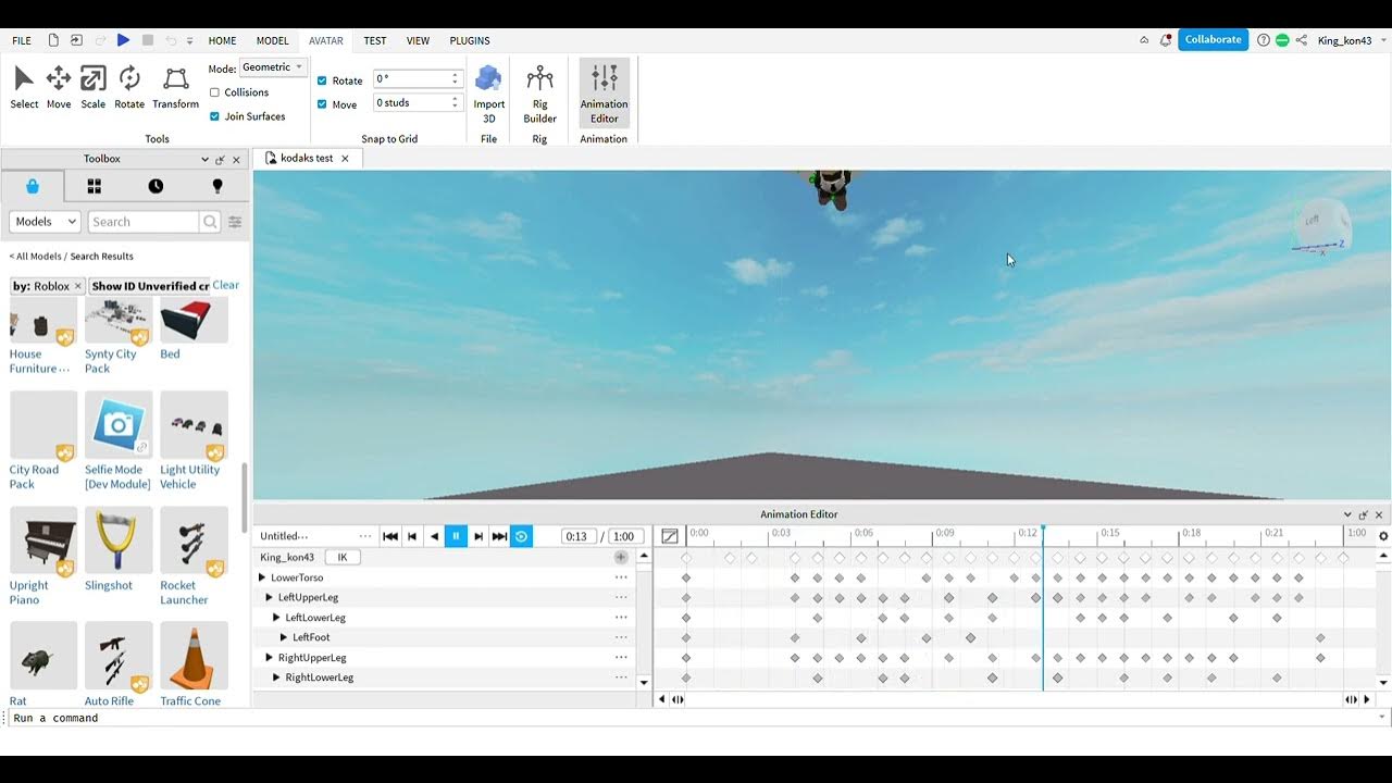kodaks test Roblox Studio 2023 - YouTube