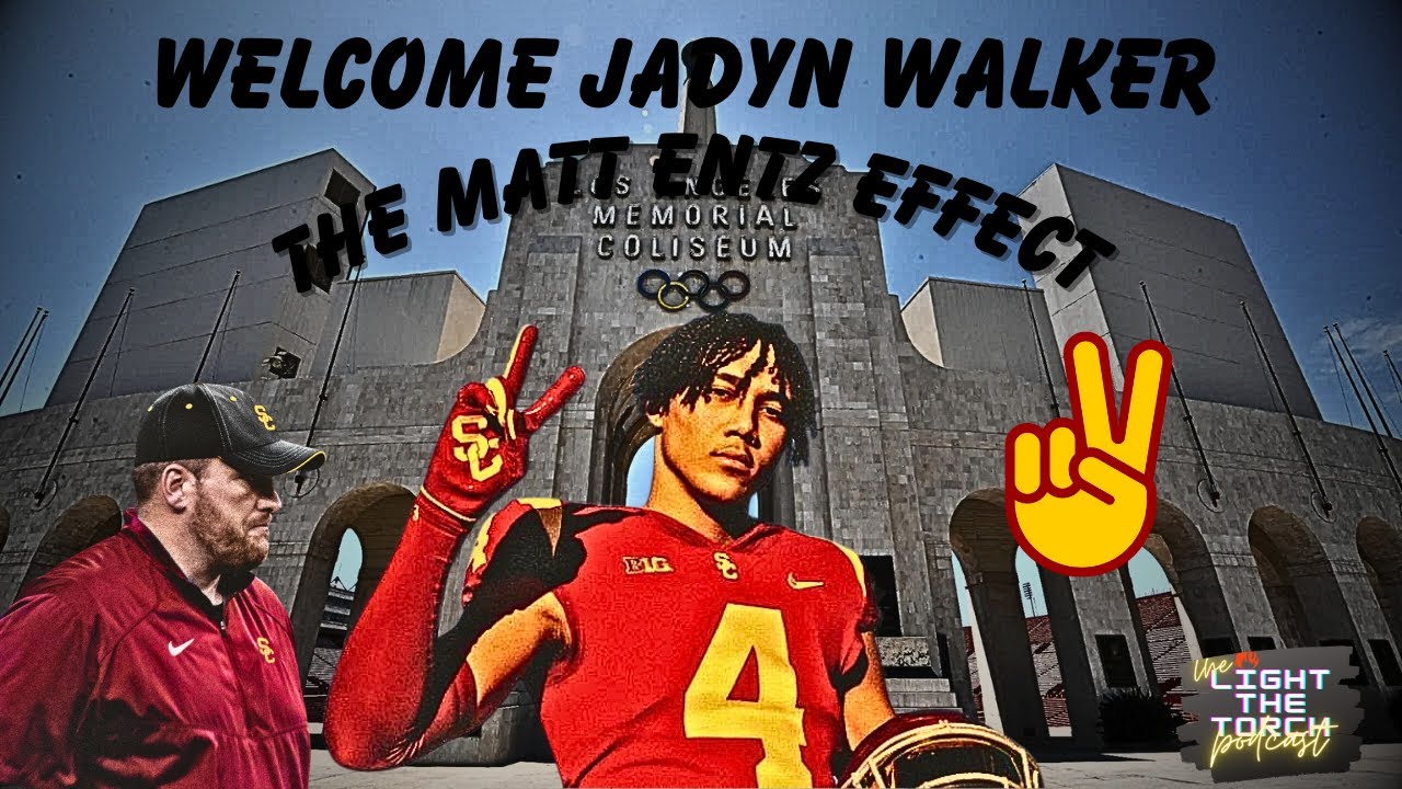 BREAKING: USC Flips 2024 MSU LB Jadyn Walker #uscfootball #usc - YouTube