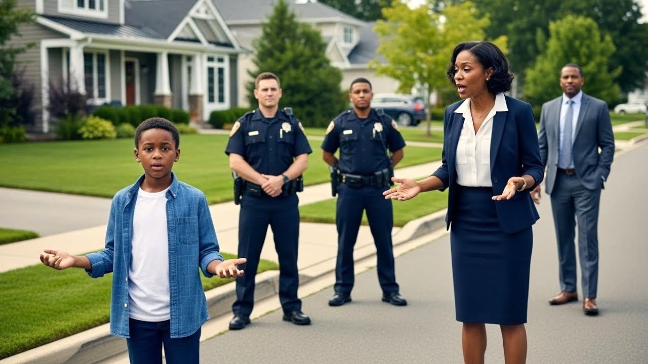 A Neighbor Overreacted and Called the Cops — The Father’s Arrival Made ...