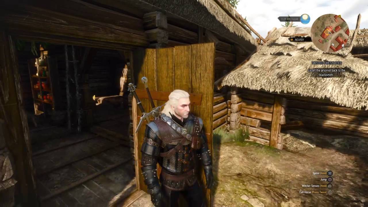 The Witcher 3: Wild Hunt - Twisted Firestarter - YouTube