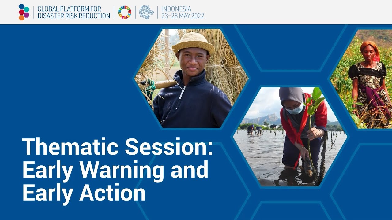 Early warning and early action - PTS15 - YouTube