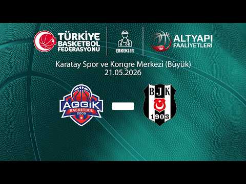 Antalya Gelişim – Beşiktaş U16 Erkekler Türkiye Şampiyonası Yükselme Grubu