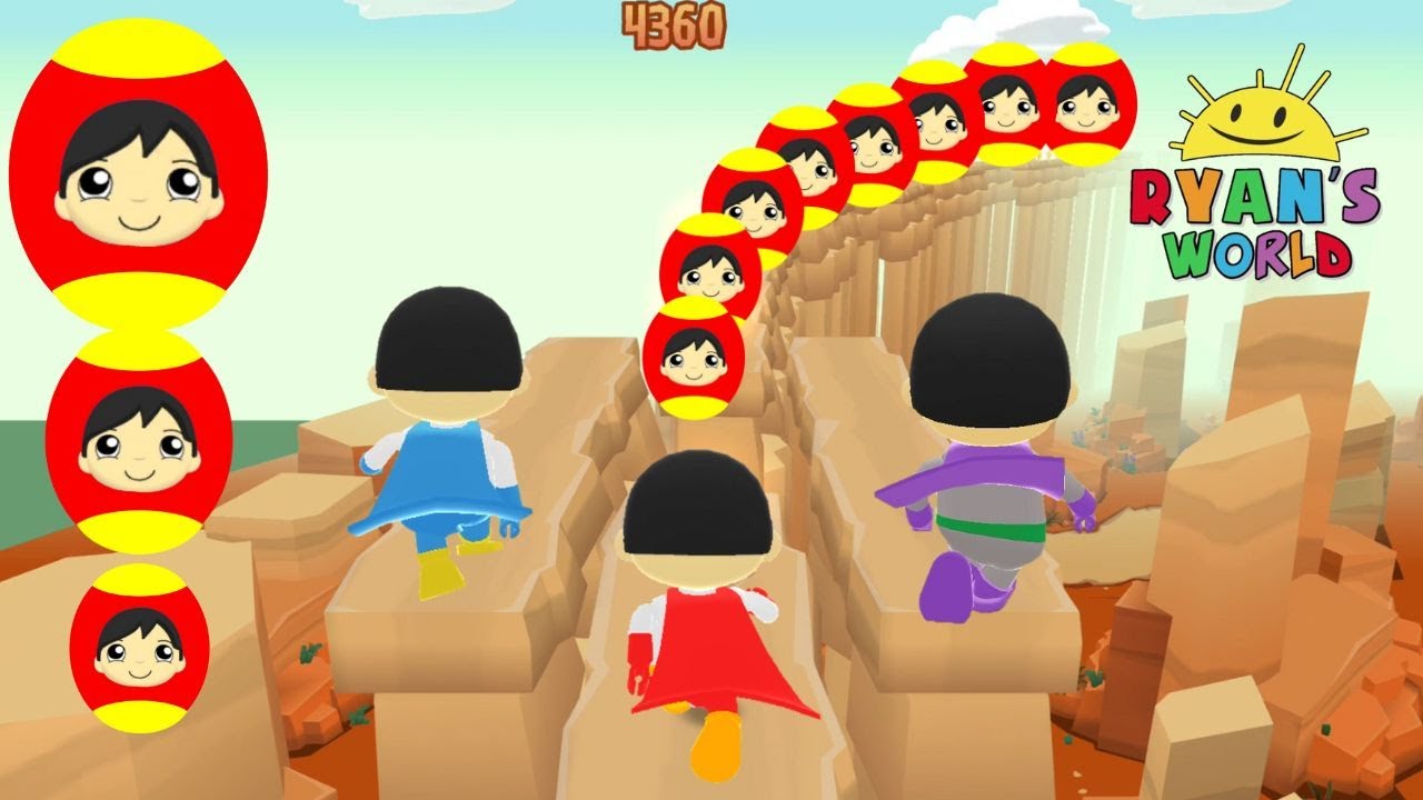 Tag with Ryan EGG SURPRISE - Red Titan 🆚 Blue Titan Double Egg Surprise ...