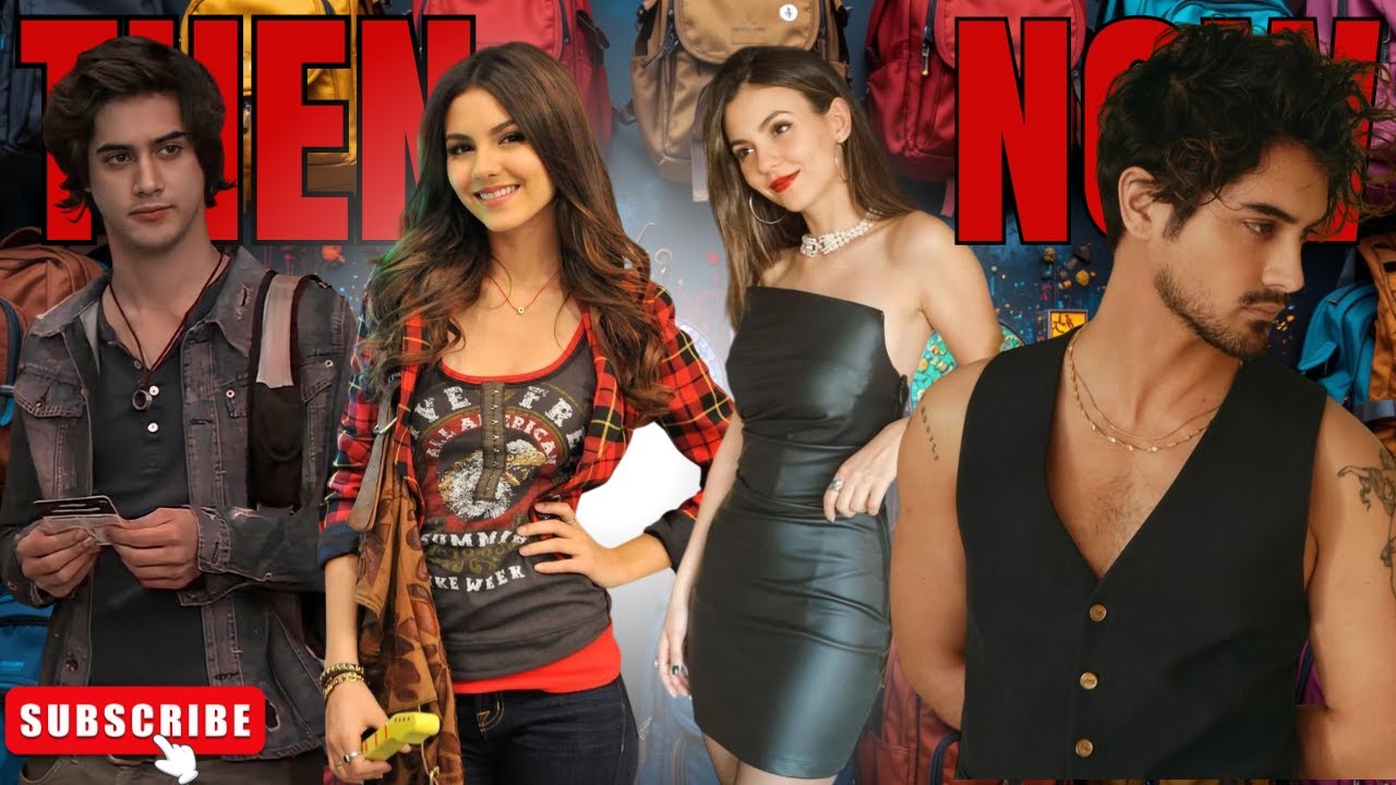 Victorious Cast: Then vs. Now (Ariana Grande, Victoria Justice & More ...