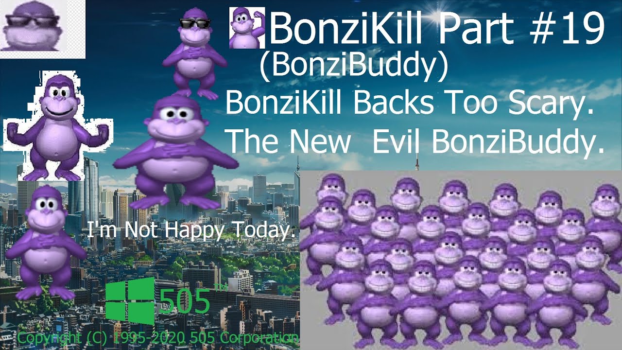 BonziBuddy Part #19 - BonziKill Returns Too Scary and Evil - Full ...