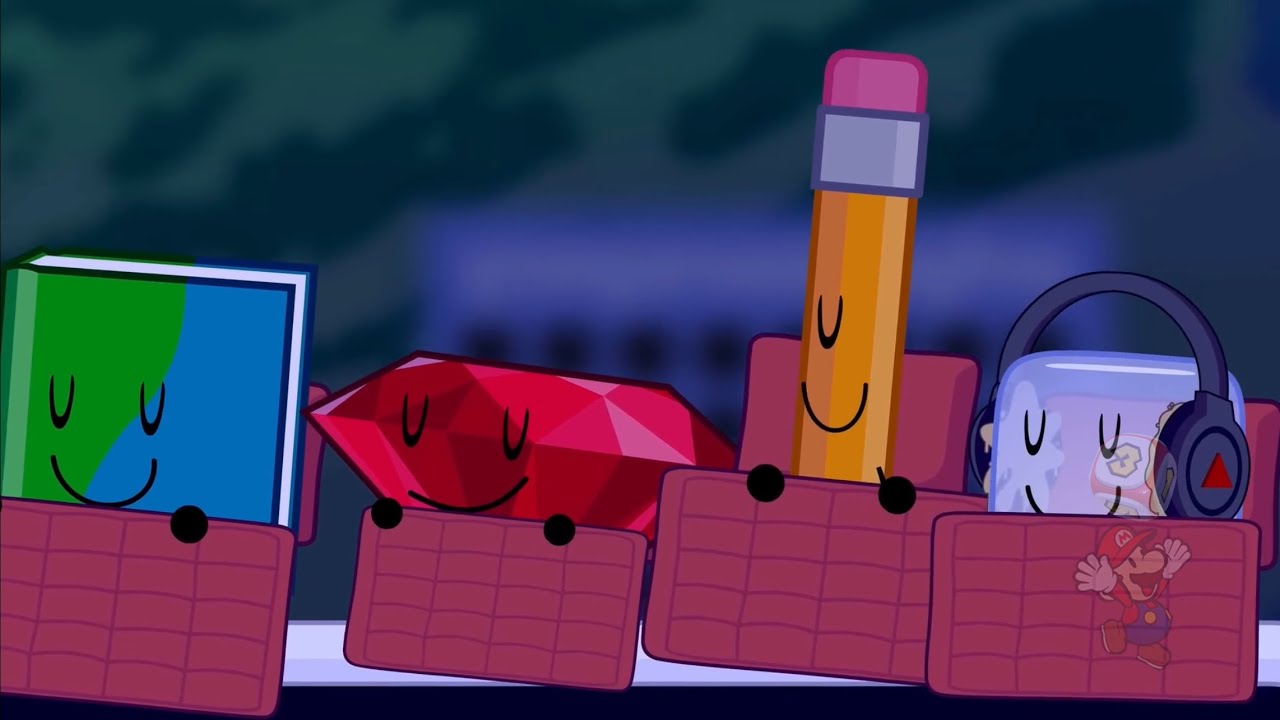 They must be terrified of fictional monsters! (BFDI) - YouTube