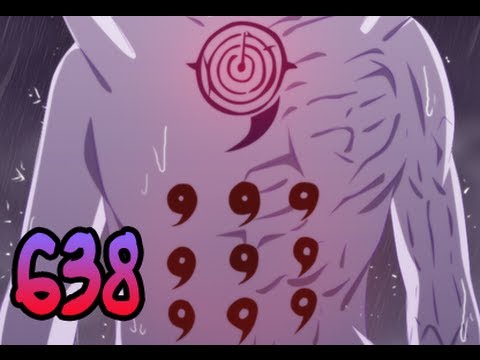 Naruto Manga 638-Rikudou Aparece(OBITO)Review Reseña アマテラス - YouTube