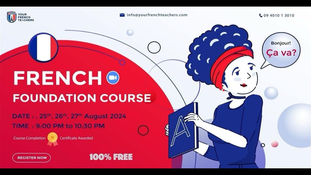 3 Days French Foundation Demo Class : Day 2 - YouTube