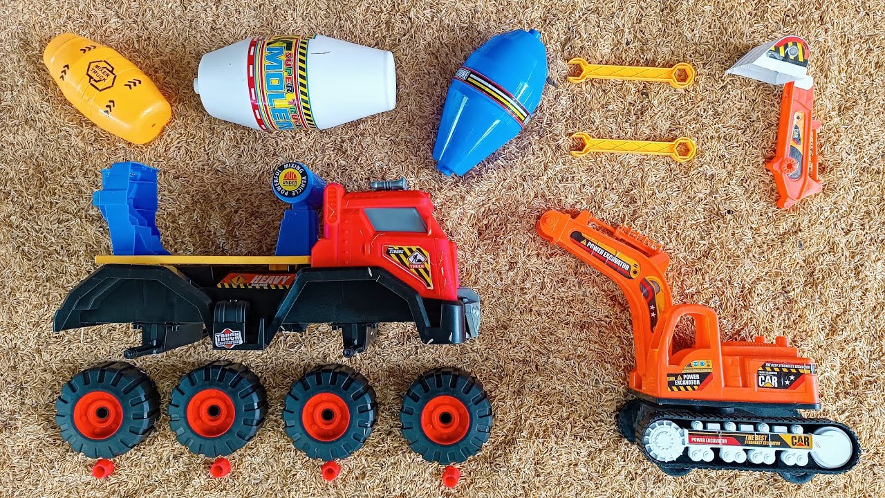 Temukan Mobil Mobilan Truk Molen, Mobil Balap, Kereta Api, Truk Oleng ...