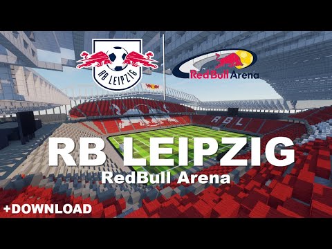 Minecraft Red Bull Arena(RB Leipzig) + DOWNLOAD [Official] - YouTube
