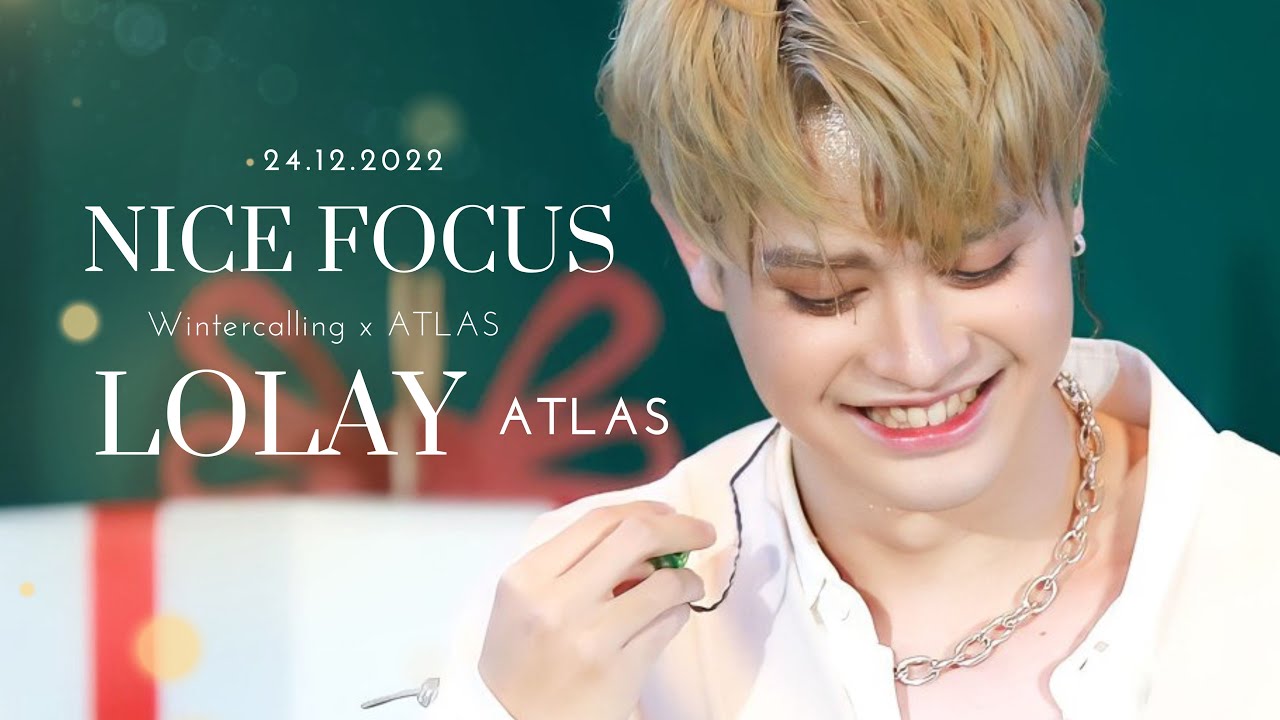 24122022 ATLAS [NICE FOCUS] - LOLAY (โลเล) at QSNCC - YouTube
