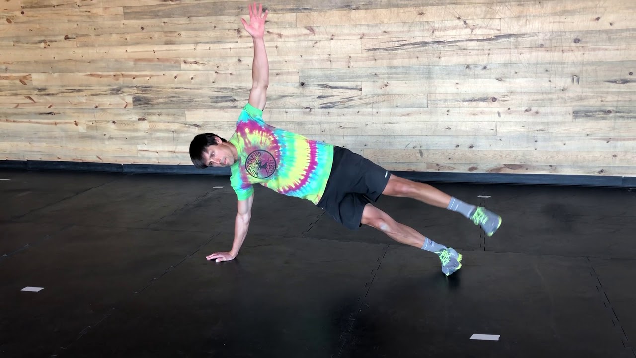 Side Star Plank - YouTube