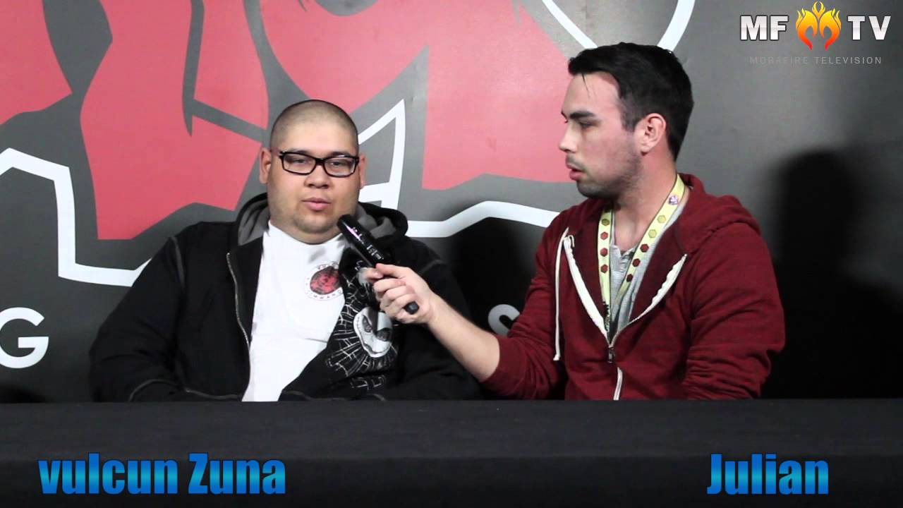 MOBAFire TV: Interviews Vulcun's Zuna at LCS - YouTube