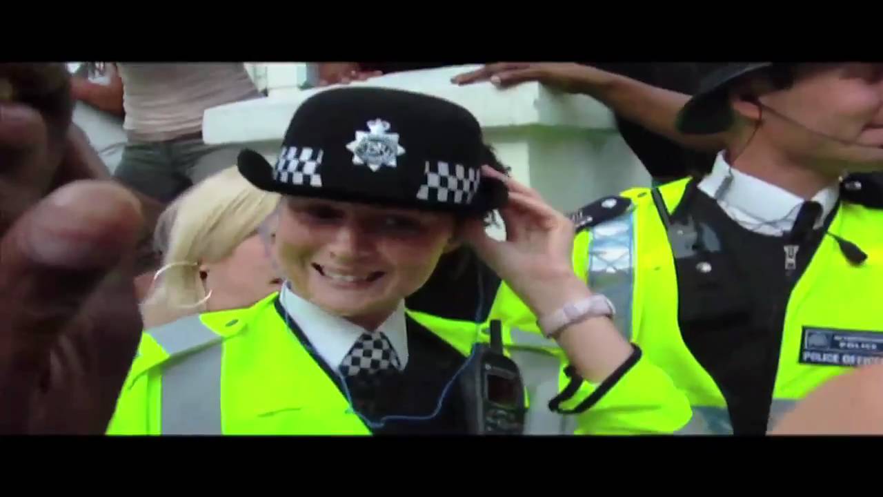 Singing Policeman Wedding