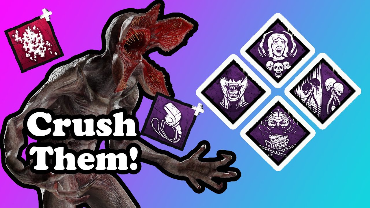 This DEMOGORGON Build Is Too FUN! | Dead by Daylight - YouTube