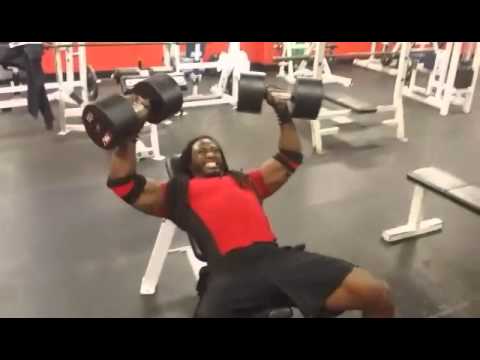 Quest To Be An Elite Powerlifter. CJ Washington Jr - YouTube