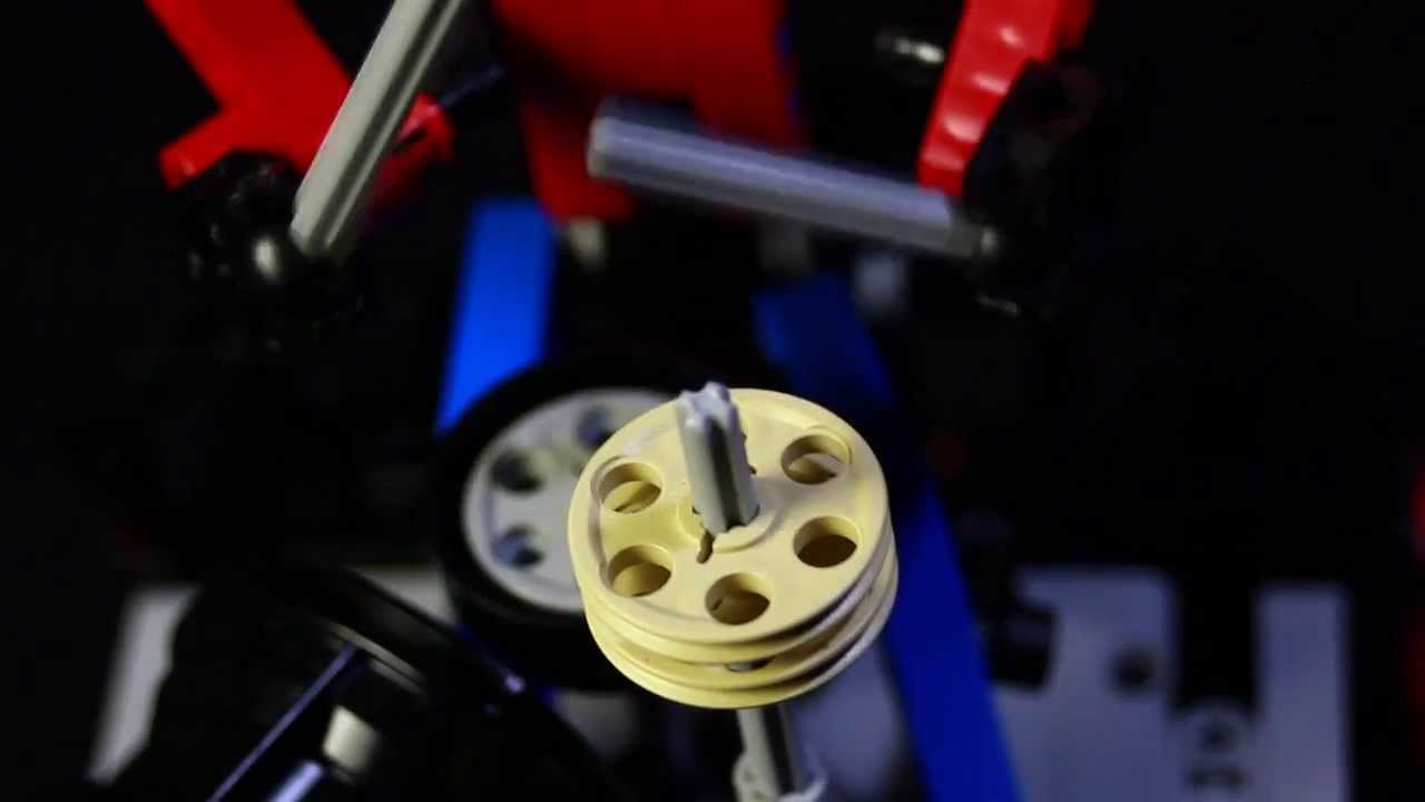 LEGO programmable "Funky Drummer" with Makey Makey - YouTube