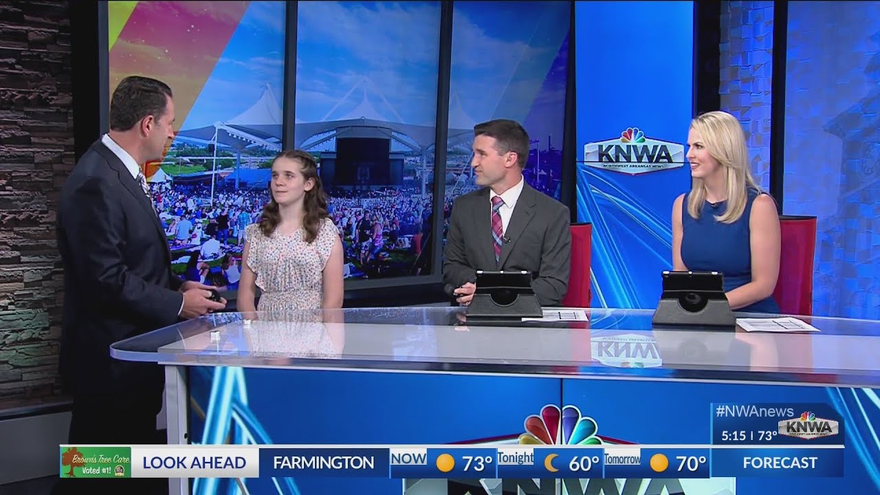 Super Weather Kid: Madeline Moore - YouTube