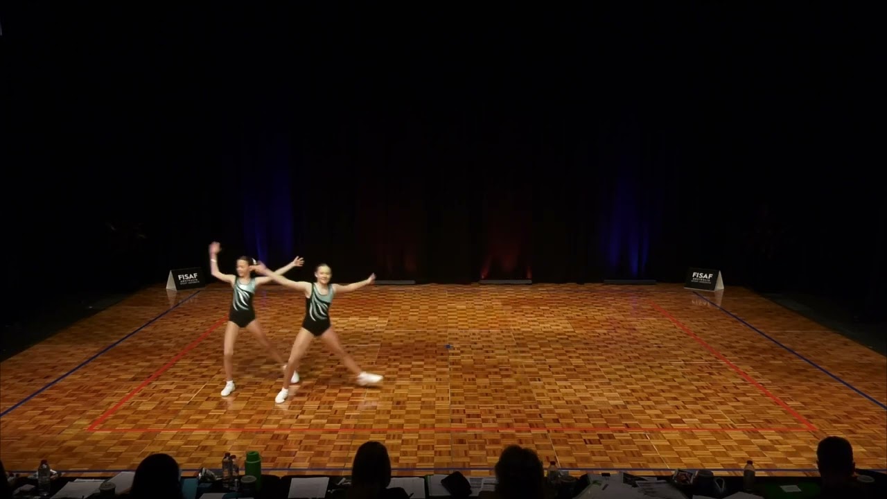 FISAF Nationals Sofia & Maggie - YouTube