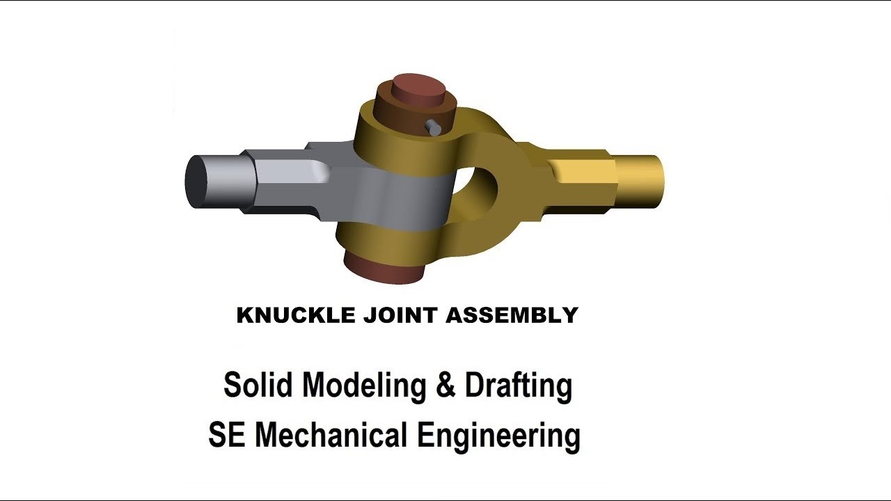 Knuckle Joint Assembly - YouTube