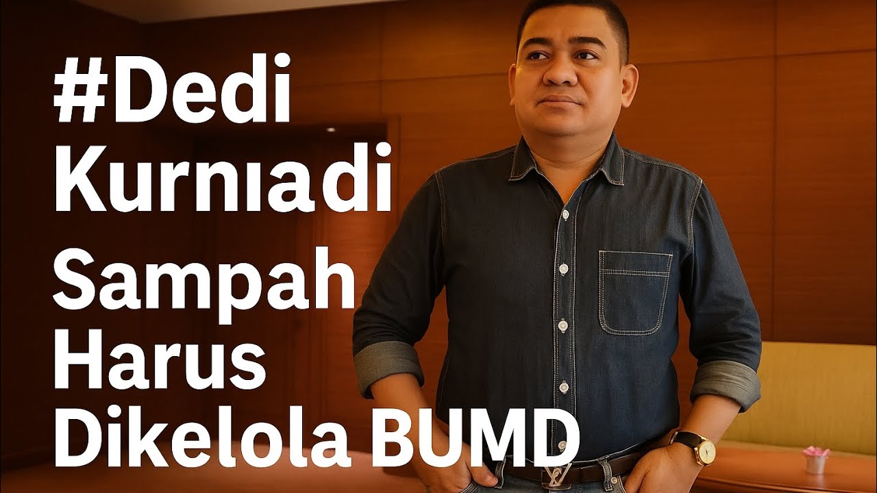 Dedi Kurniadi : Tata Kelola Sampah di Kabupaten Tangerang Harus Diurus BUMD - YouTube
