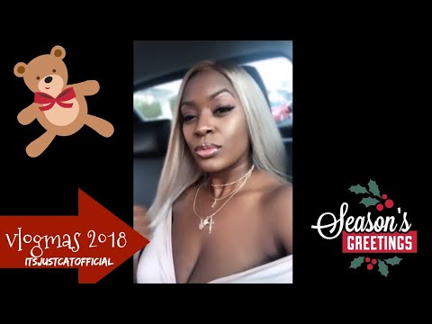 VLOGMAS DAY 3 | BDAY | LAS VEGAS SOUL FEST | FLOYD MAYWEATHER TMT | 2 CHAINZ | ITSJUSTCATOFFICIAL