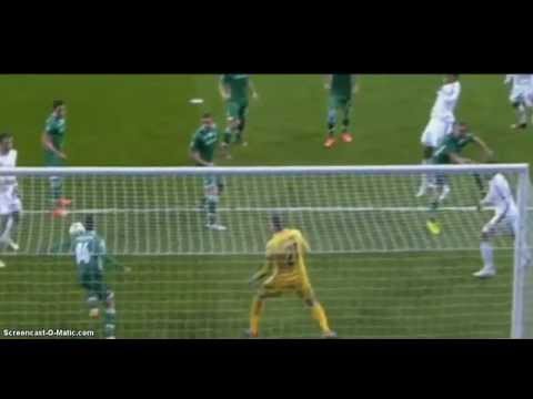 Marcelinho red card Real Madrid vs Ludogorets champion league