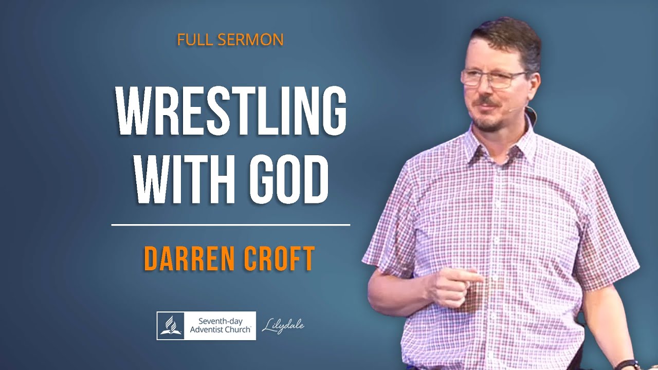 Wrestling with God - Darren Croft - YouTube