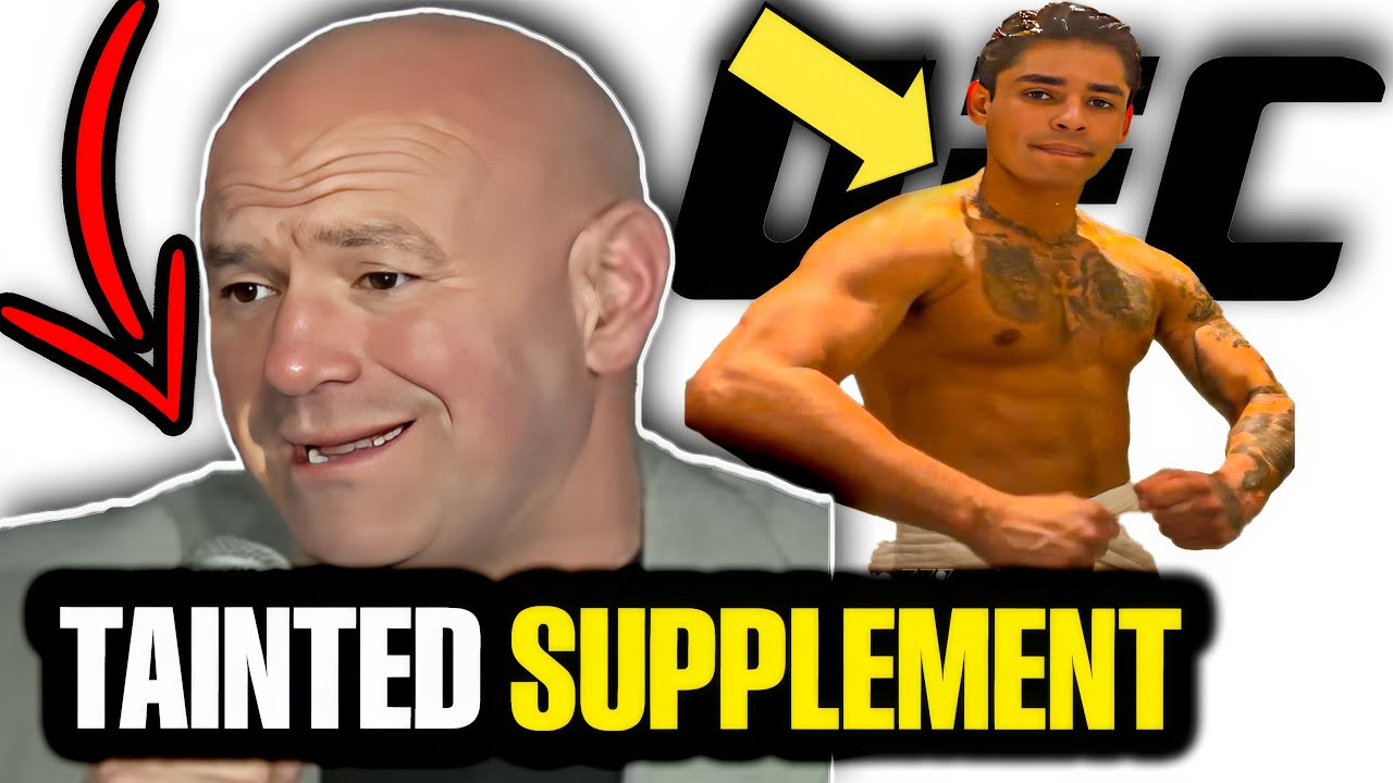 UFC Prez Believes Ryan Garcia had TAINTED SUPPLEMENT Didn't CHEAT ...