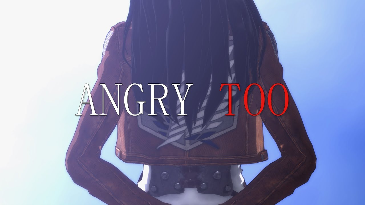 [MMD] Angry Too (Original Motion) [AOT/SNK OC] - YouTube