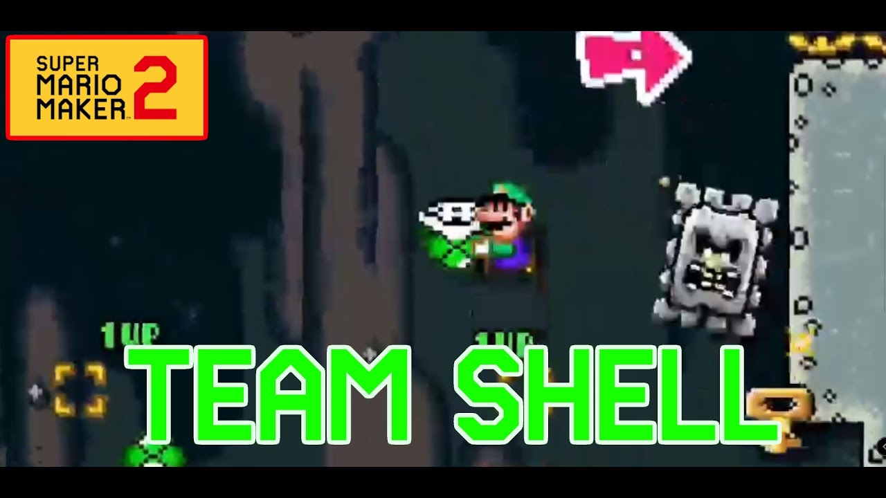 [SMM2 #TeamShell] hvjntf - Equilibrium of the Shell - YouTube