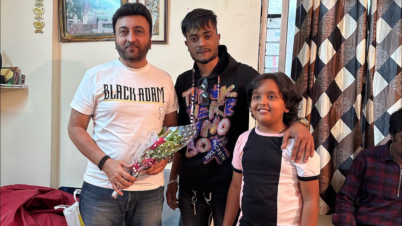 aj mumakt hui master raju se nagpur me || sameerstaylo || haa meri jaan ...