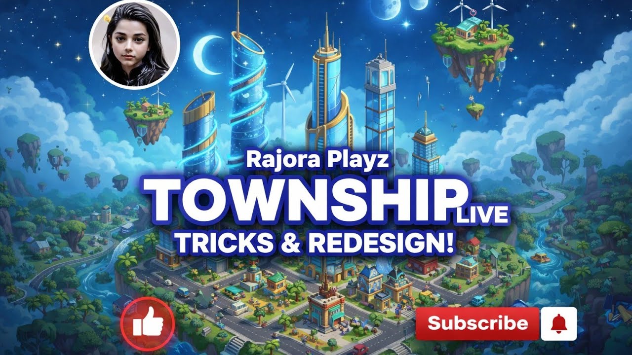 Township Live 🚀 | Rajora Playz - YouTube