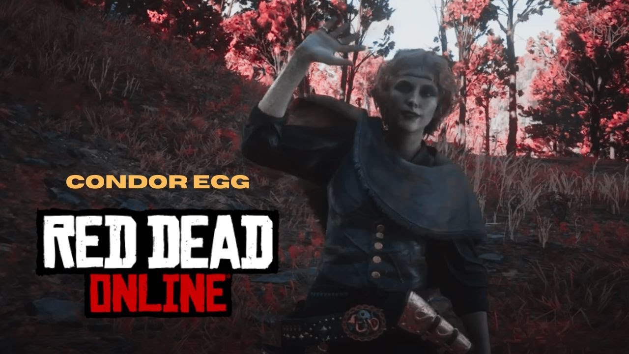How to win Condor Egg event in Red Dead online | 2024 compilation - YouTube