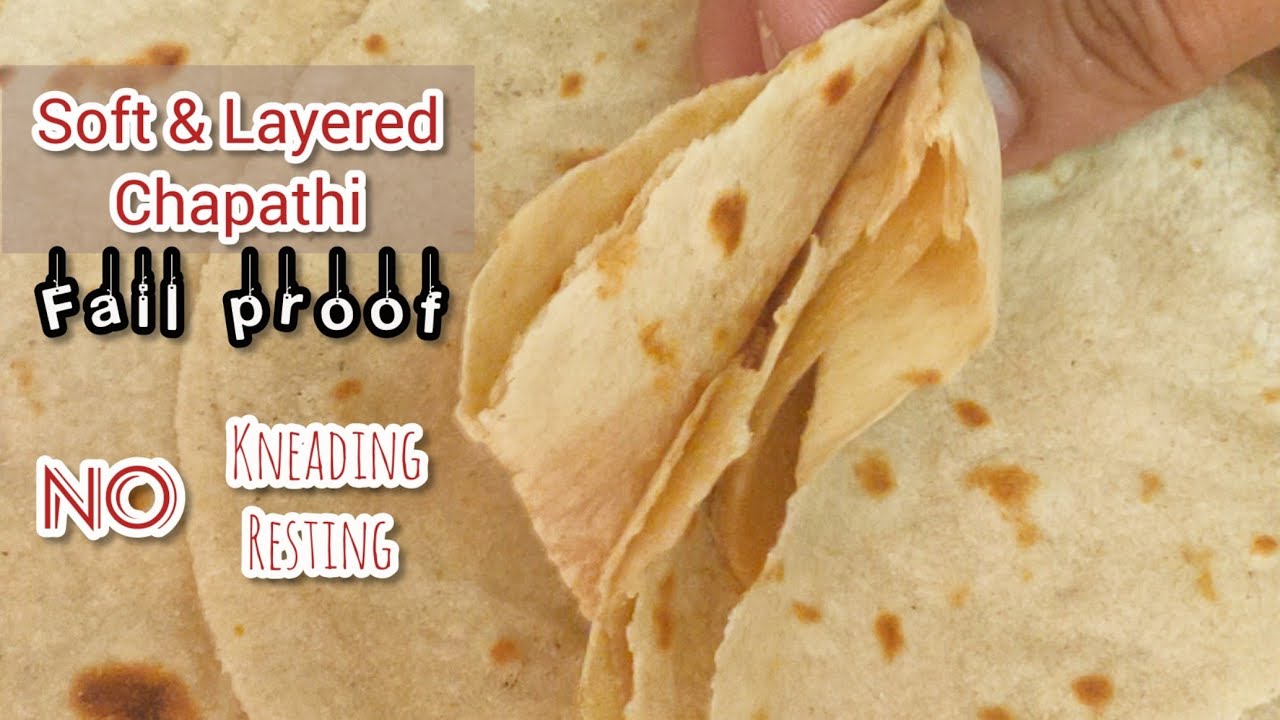 Soft Chapathi | Quick & Easy Method for Beginners | இனி சப்பாத்தி ...