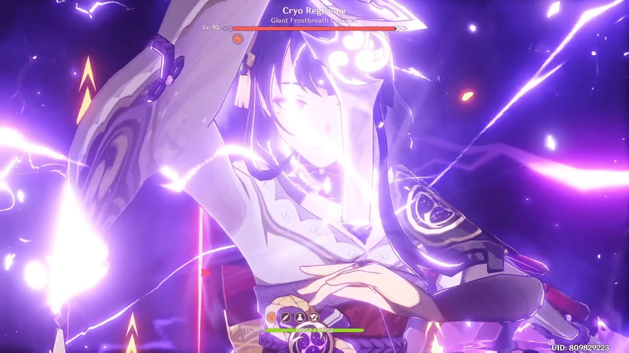DESTROYING CRYO FLOWER WITH RAIDEN - YouTube