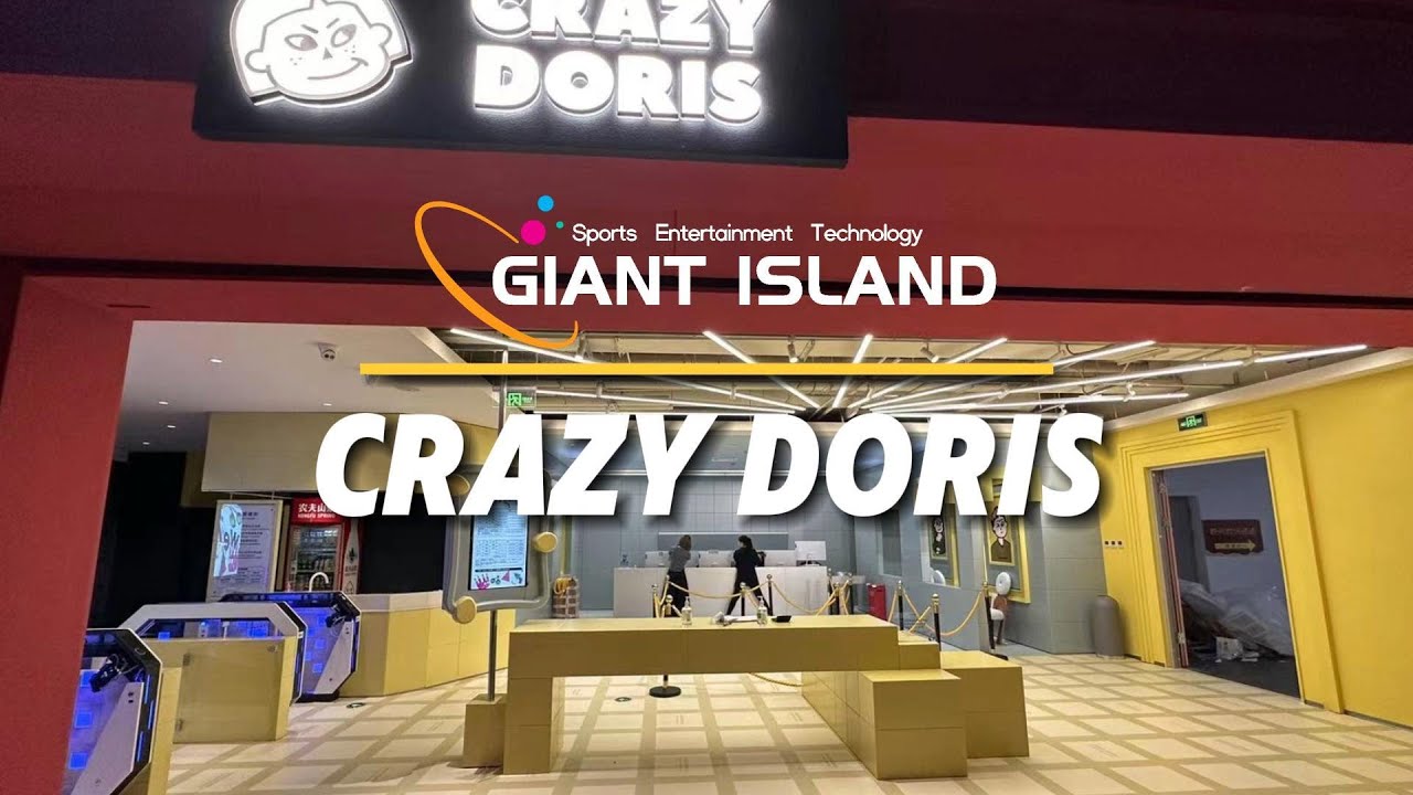 Crazy Doris indoor playground in Beijing !! - YouTube