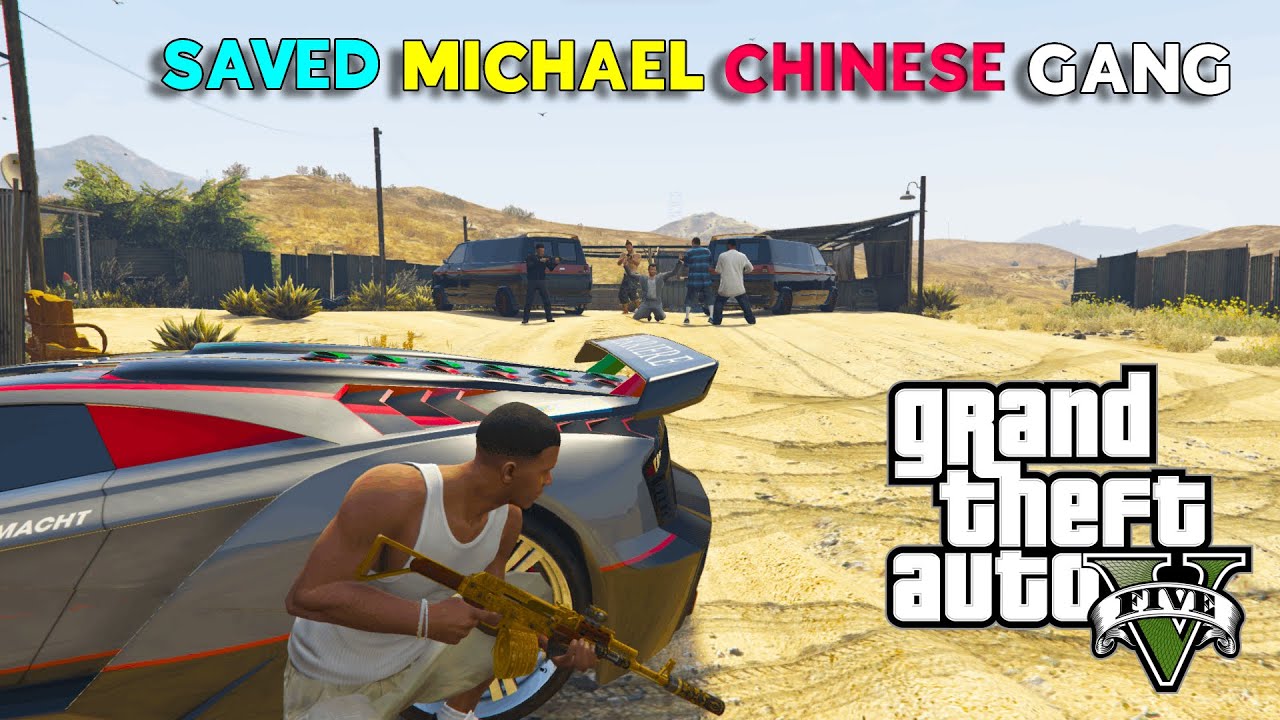 I SAVED MICHAEL FROM CHINESE GANG | GTA V GAMEPLAY #34 - YouTube
