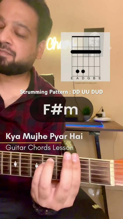 Kya Mujhe Pyaar Hai || Guitar Chords Lesson || KK #bollywoodsongs #guitar #guitarlesson #kk # ...