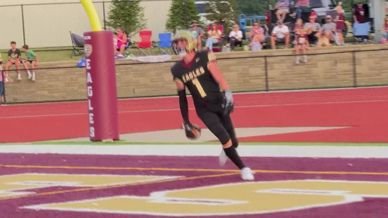 Tyler Faust full interview on signing with Taylor University football ...