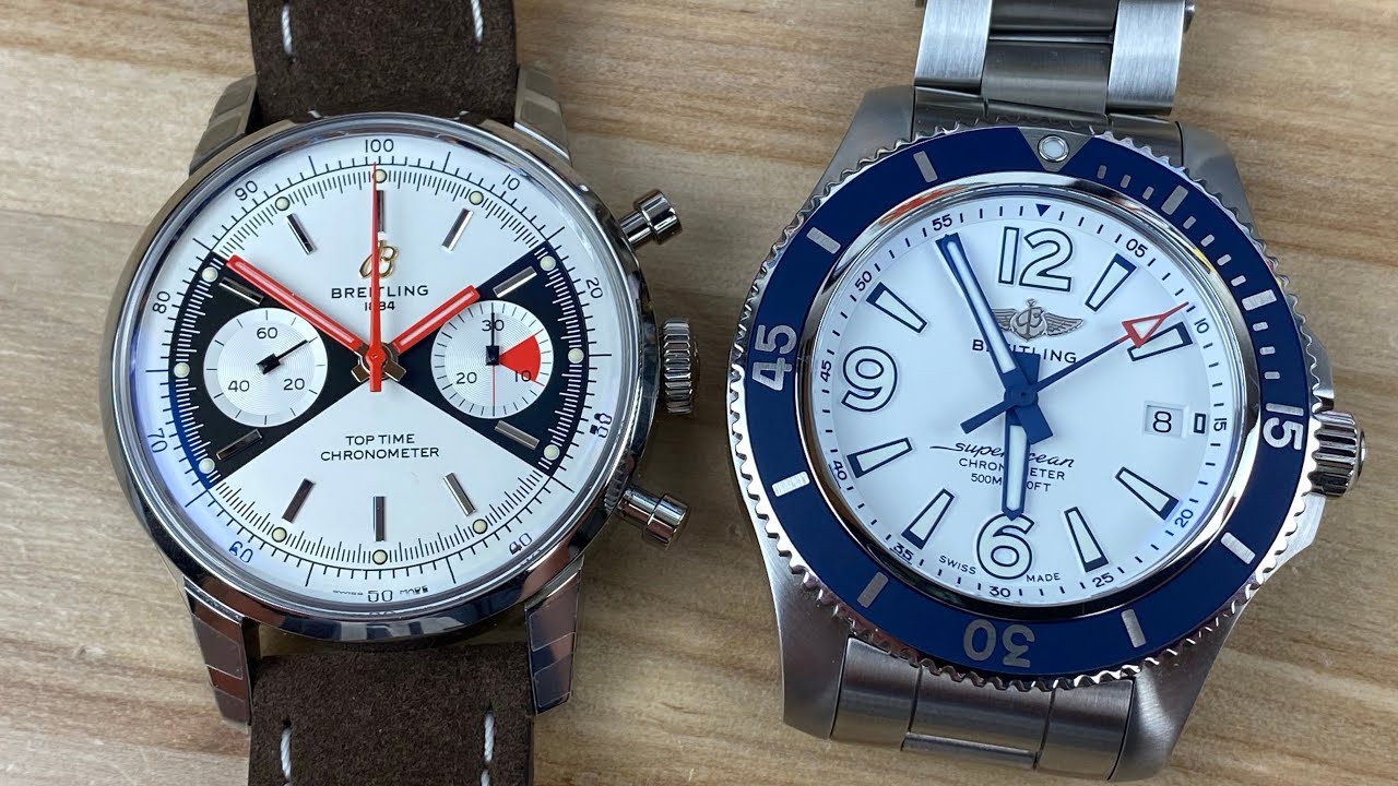 Breitling Select? Plus new G-Shock Titanium Square - YouTube