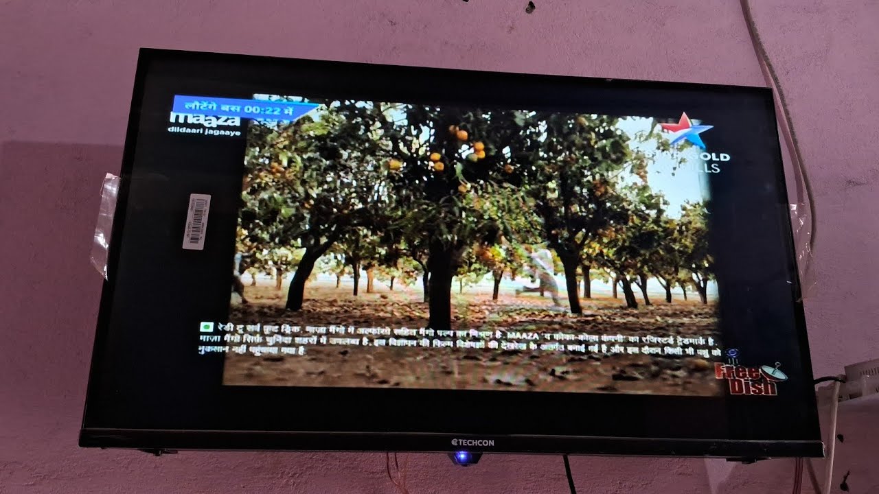 How to repair LED tv techcon on company is a dead condition. - YouTube