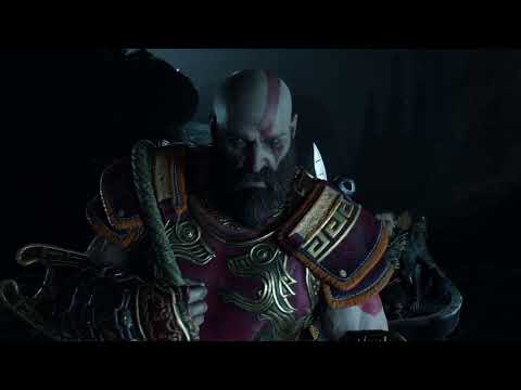 Gow atreus tanri olduğunu öğreniyor