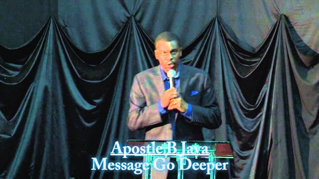 Apostle B Java Go Deeper Part1 - YouTube