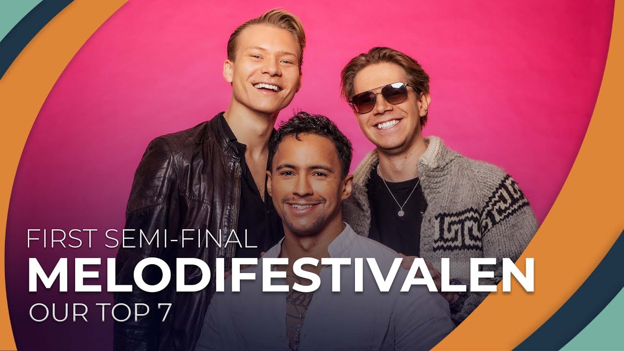 Melodifestivalen 2023 (Sweden) | First Semi-Final | OUR TOP 7 - YouTube
