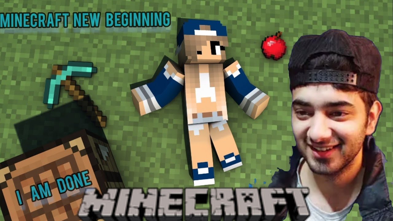 Minecraft but New Beginning!! 😎 Ep-1 Mineilands || I try this game Minecraft #kaalxd_yt # ...