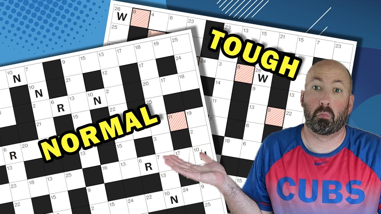 Searching for the best place to start on these coded crosswords - YouTube